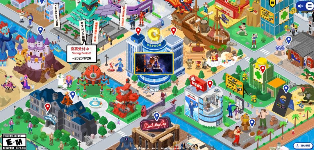 Capcom's 40th anniversary commemorative website is online, this wave of ...