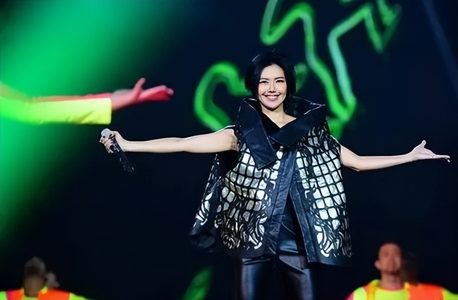 This night in Hong Kong, the stars are shining brightly, some fake ...