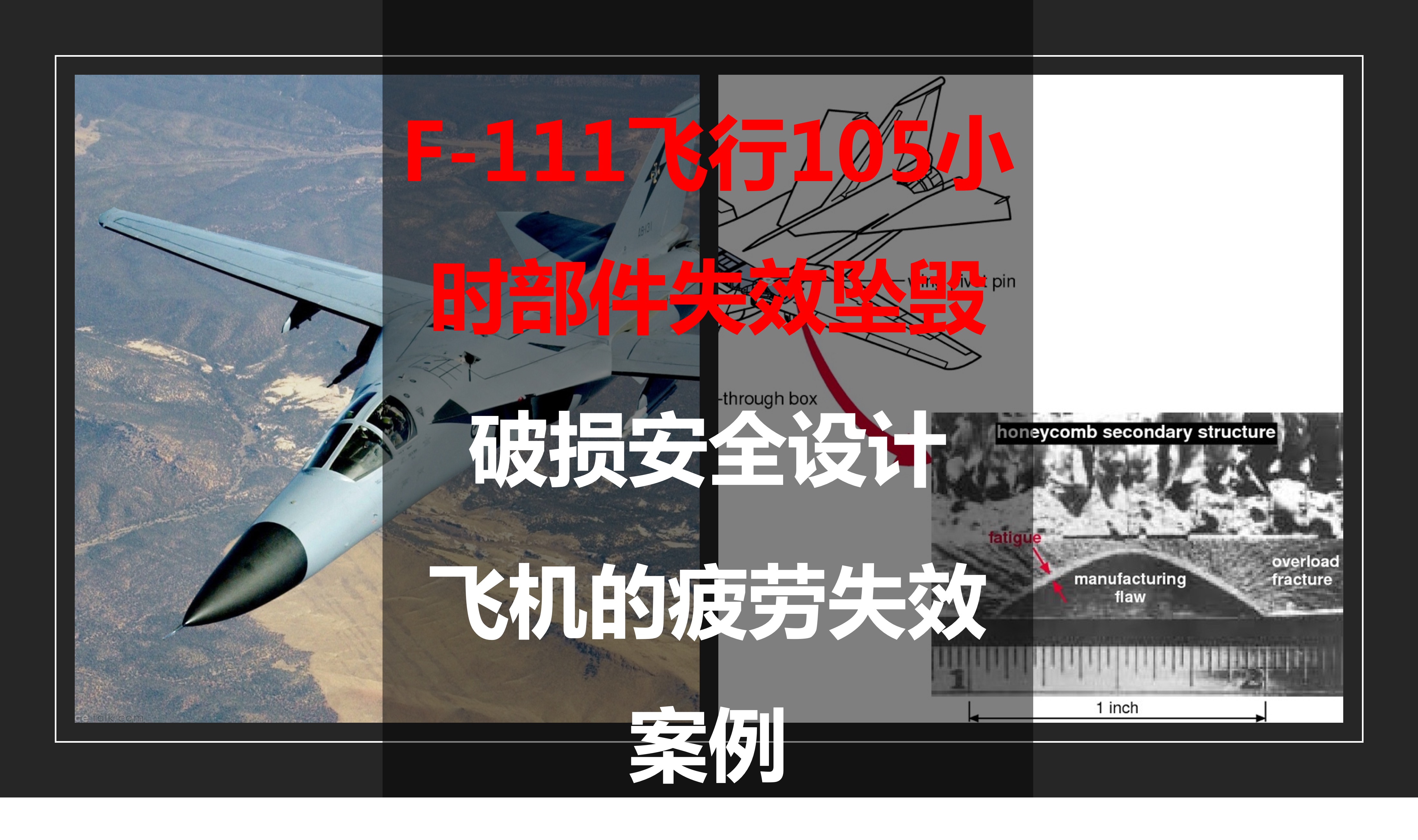 F-111 Component Failure Crash at 105 Hours of Flight: A Fatigue Failure ...