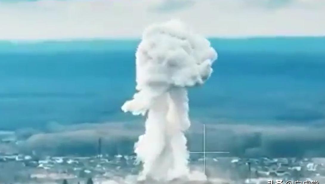 New type of bomb shocks the world! Destructive power beyond imagination ...