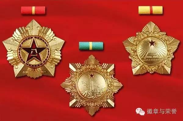 Details of the 32 first-class medal winners of the Beijing Military ...