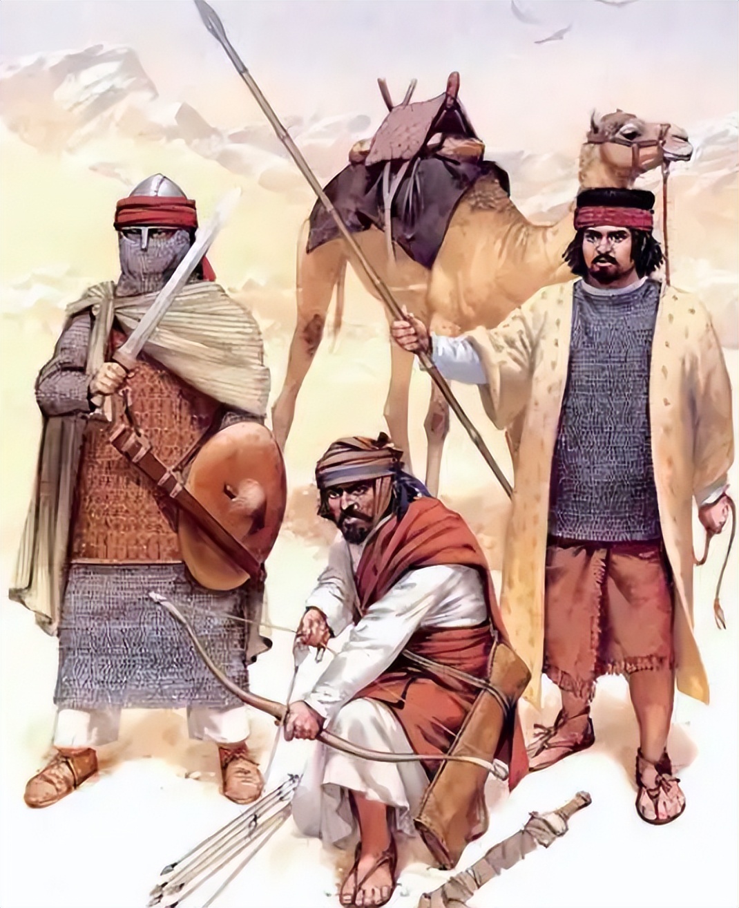 How did the expansion and rule of the Arab Empire promote cultural ...