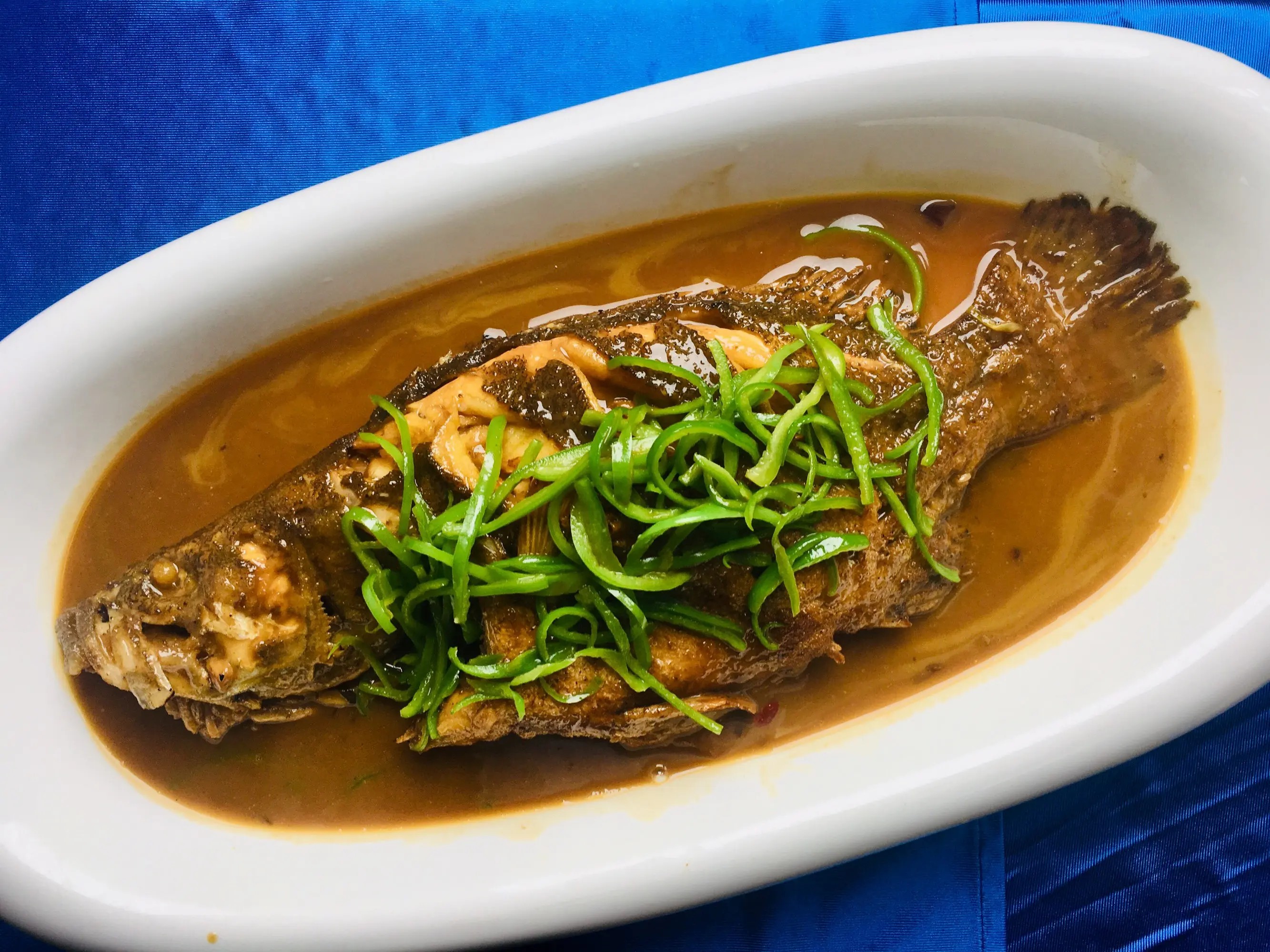Teach you home-cooked delicious braised mandarin fish, which is more ...