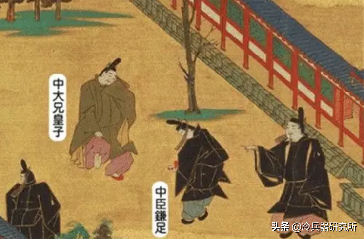 Relying on the emperor to order Japan to end the Fujiwara clan who ...