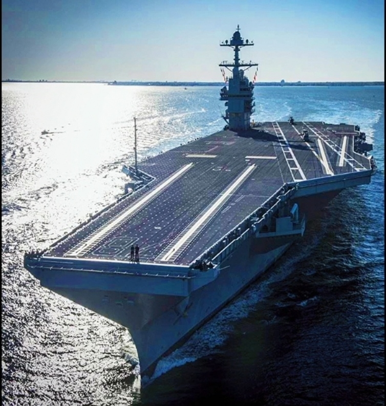 There are 12 nuclear-powered aircraft carriers in the world, and the ...