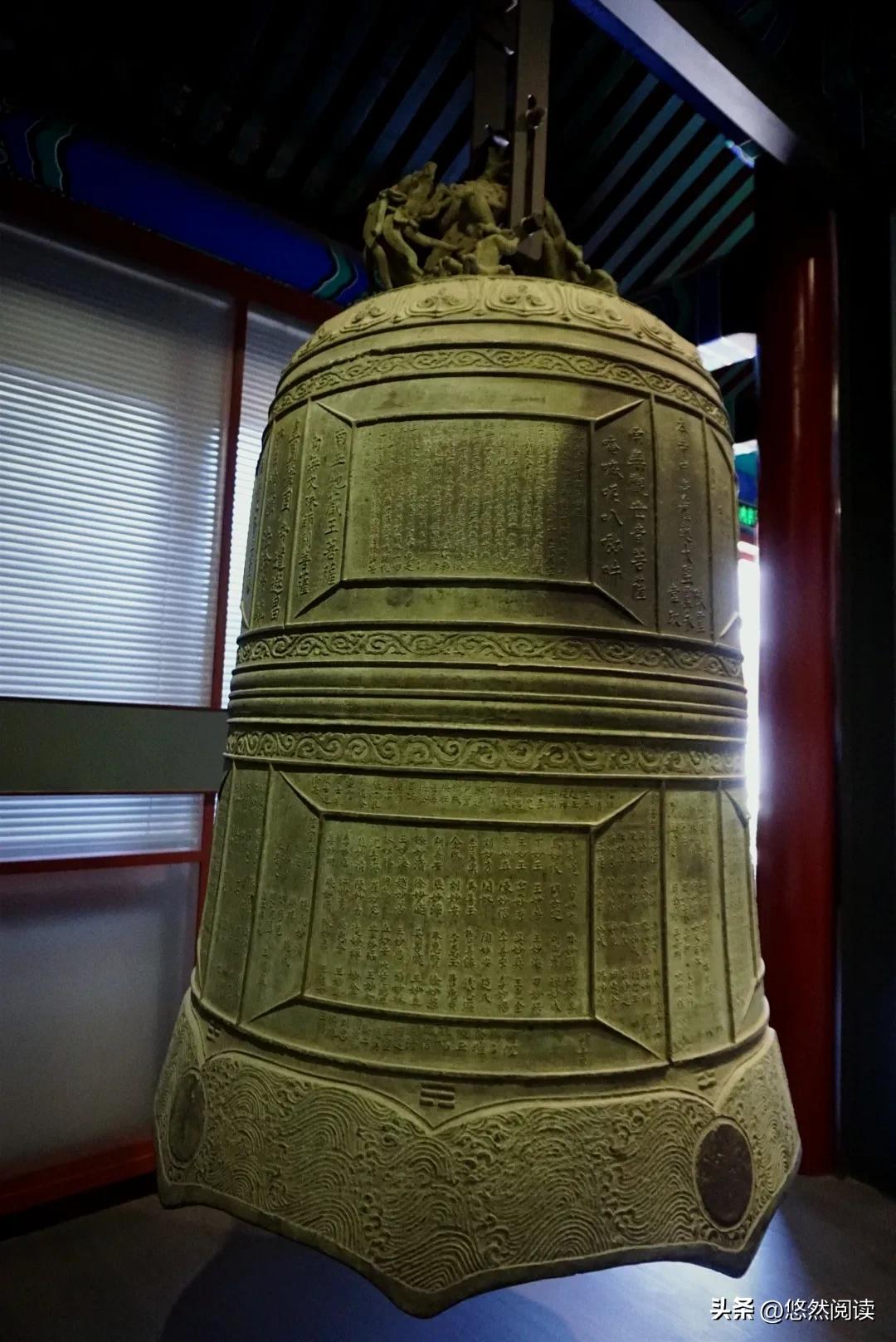 Look at the ancient clocks in the Dazhong Temple Ancient Bell Museum ...