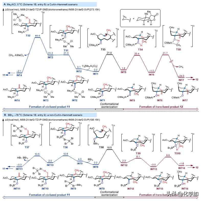 Synthesis of natural products by conformation-controlled cross-ring ...