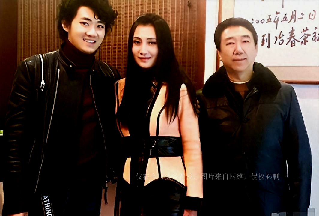 "The most beautiful Yang Guifei" Lin Fangbing's family portrait was ...