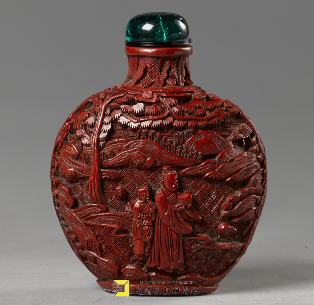 Talking about the Art of Snuff Bottles - iNEWS