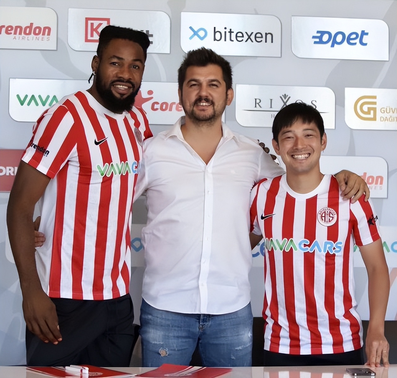 The Japanese star turns to the super powerhouse!2-year contract ...