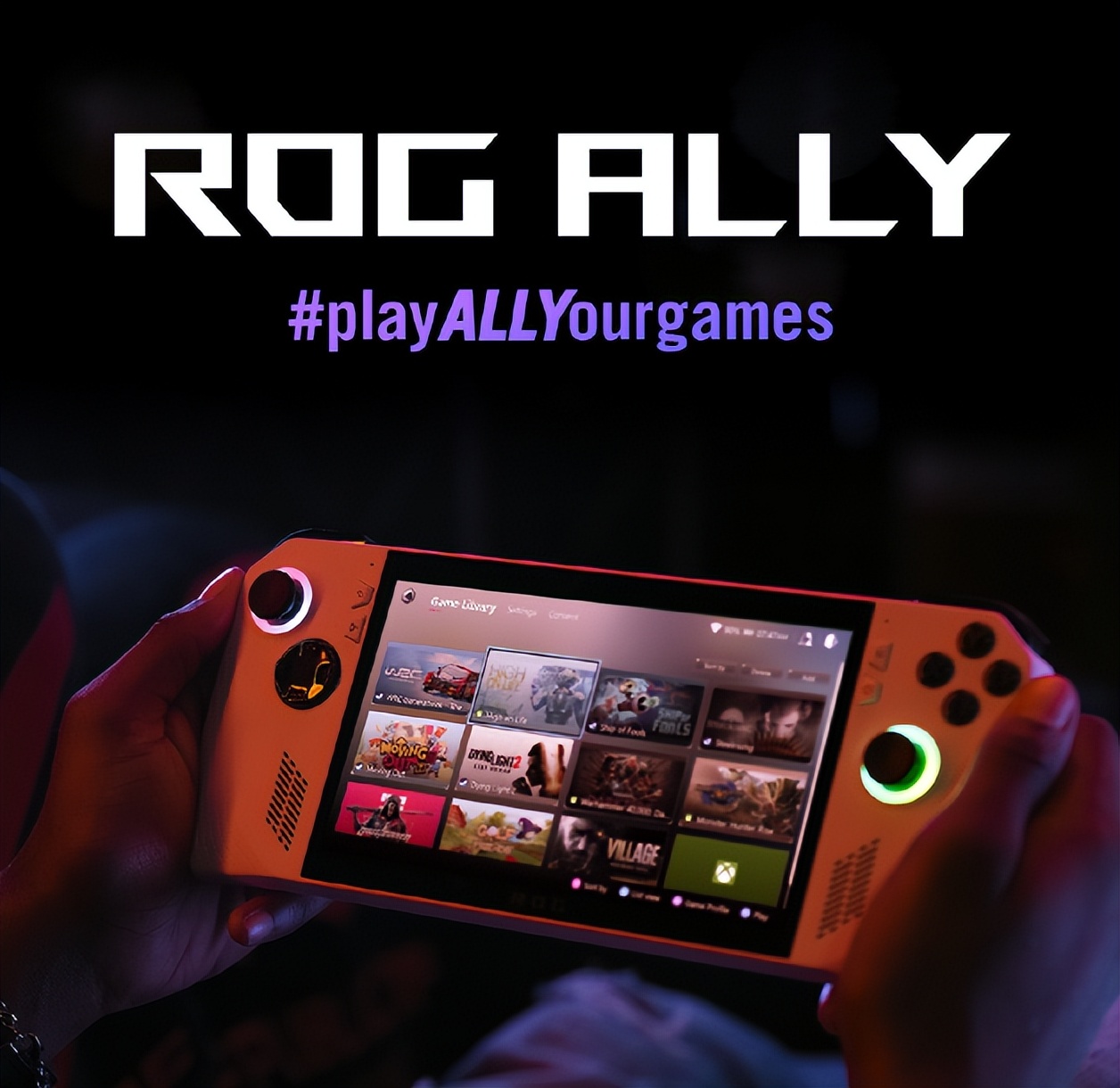 Win handheld explosion? ASUS ROG launches Ally handheld, which can play PC, PS3 and Switch games ...