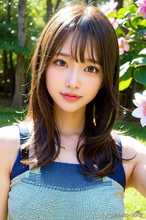 The Blending of Artificial Intelligence and Nature: AI Beauty in the ...