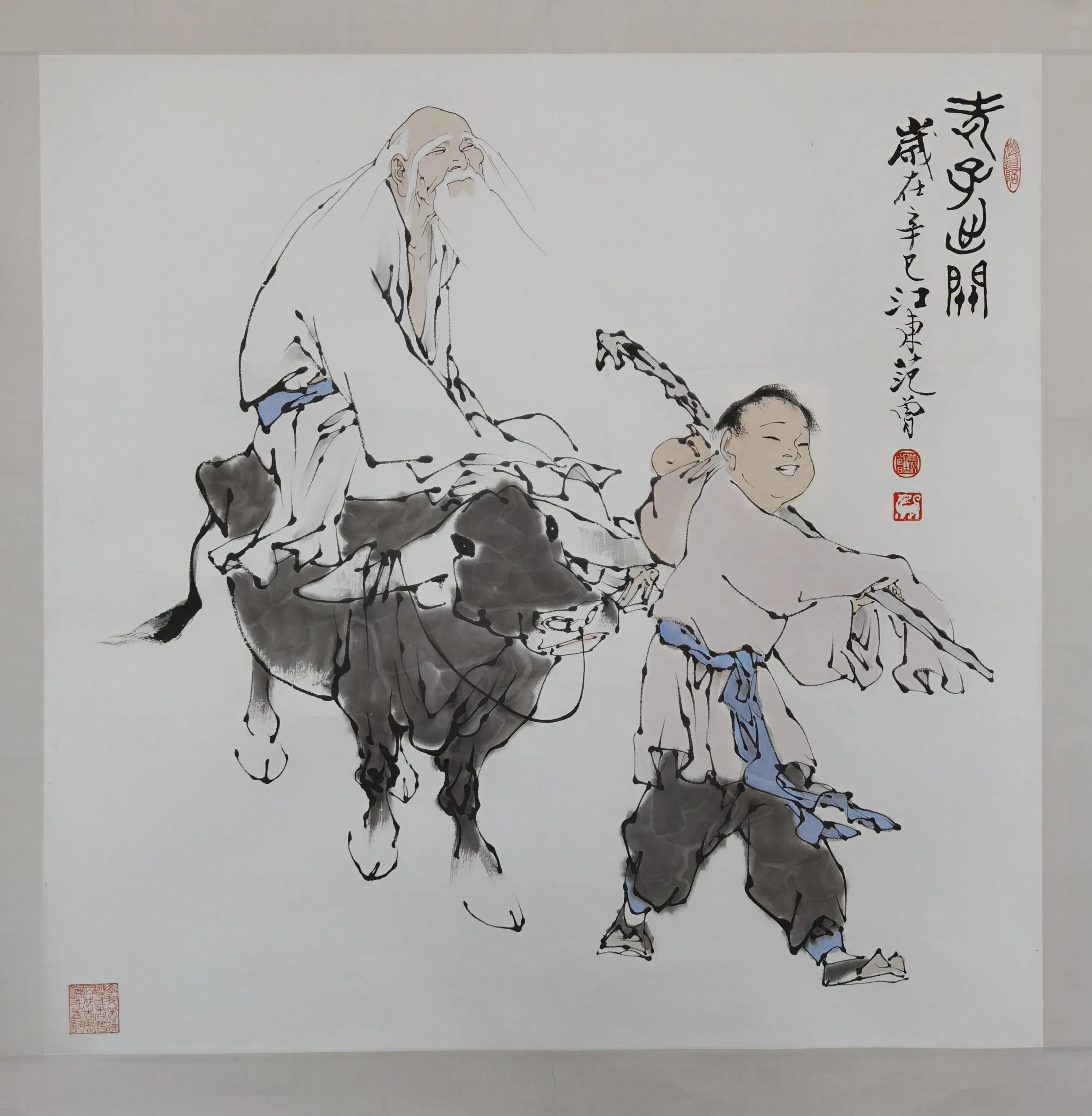 Ren Hong's calligraphy and painting art - iMedia