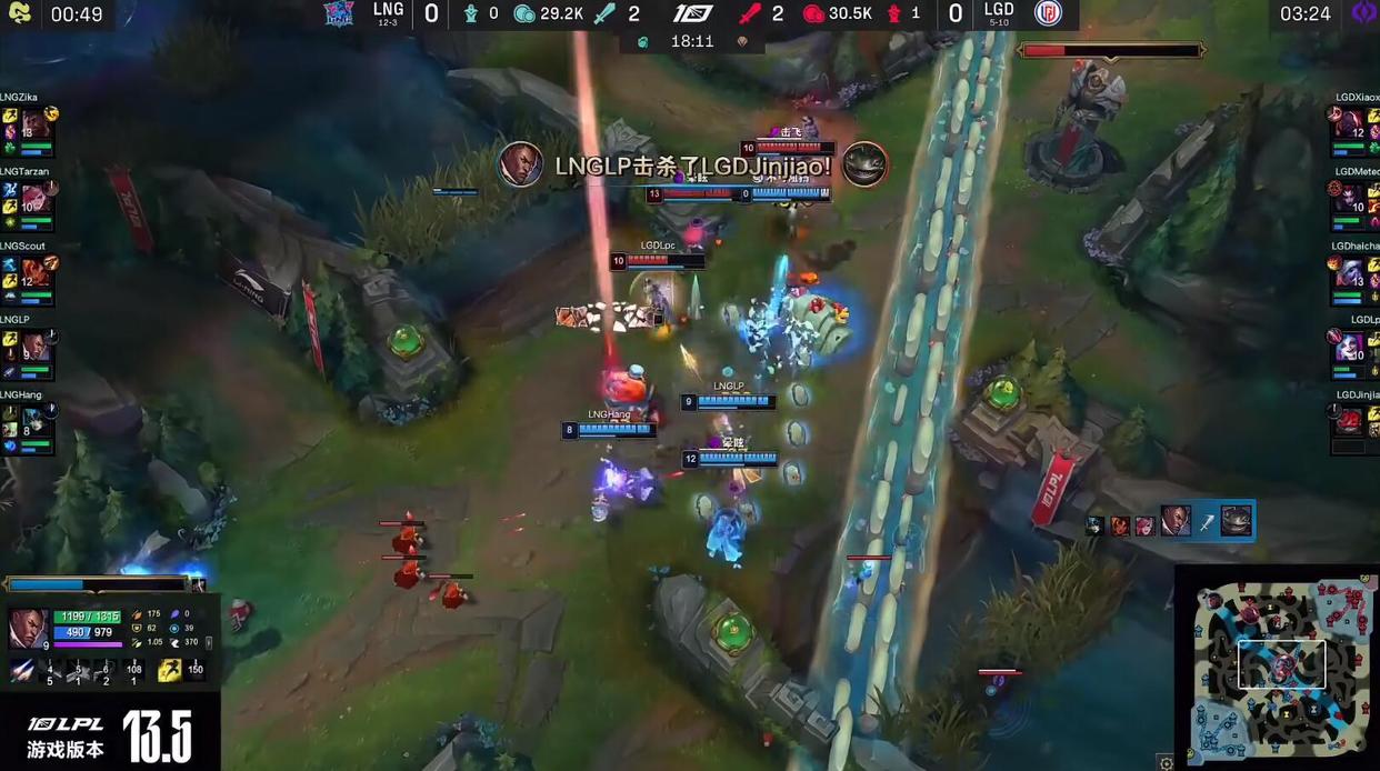 LPL Spring Split: EDG sweeps TT and locks in the top two LNG hopes to ...