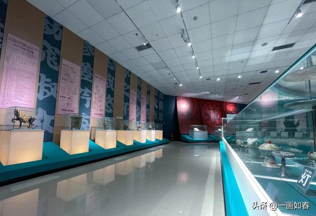 Walk into the Book of Songs Raoyang Customs Exhibition Hall - iNEWS