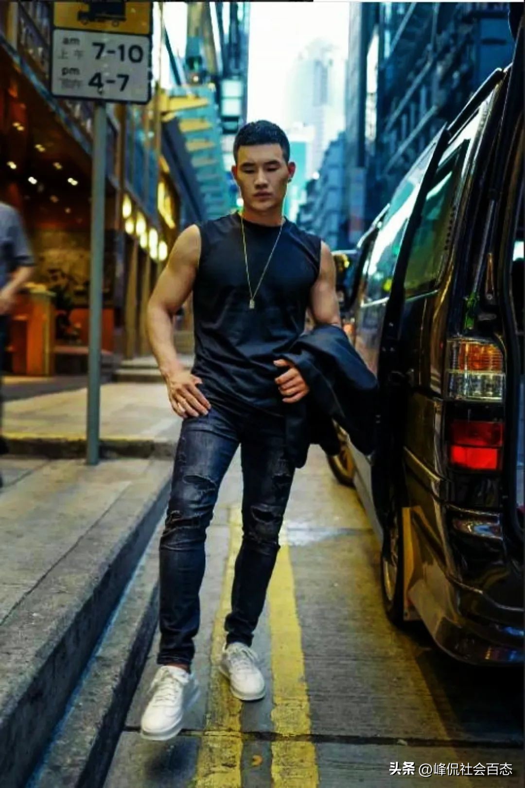 "Gazi" Xie Mengwei was invited to participate in the Huabiao Awards ...