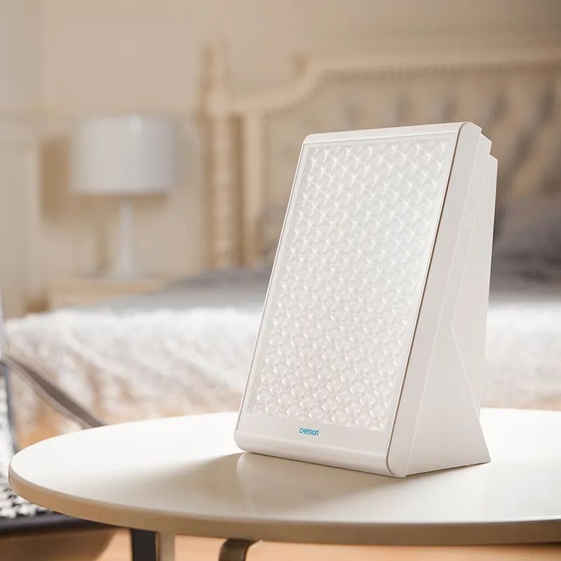 Room rhythmic lighting improves sleep quality and cognitive ability in ...