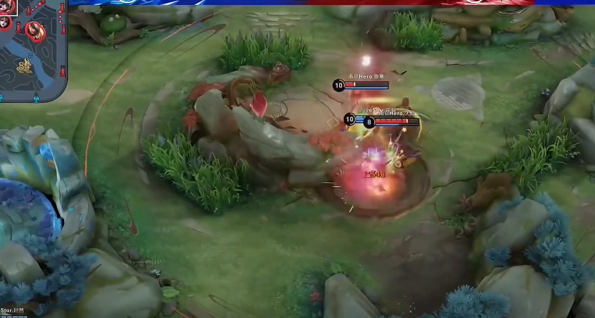 eStar lost to hero, Hua Haiziyang made frequent mistakes, and his fearless state was full ...