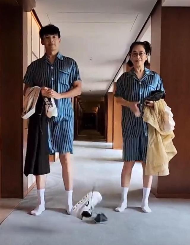 Chen Songling's raw photos were exposed. She lost weight to the ...