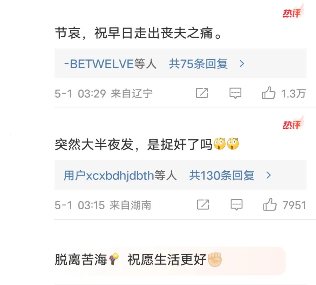 Hong Xin and Zhang Danfeng officially announced their divorce, and Bi Ying was in a hurry, so ...