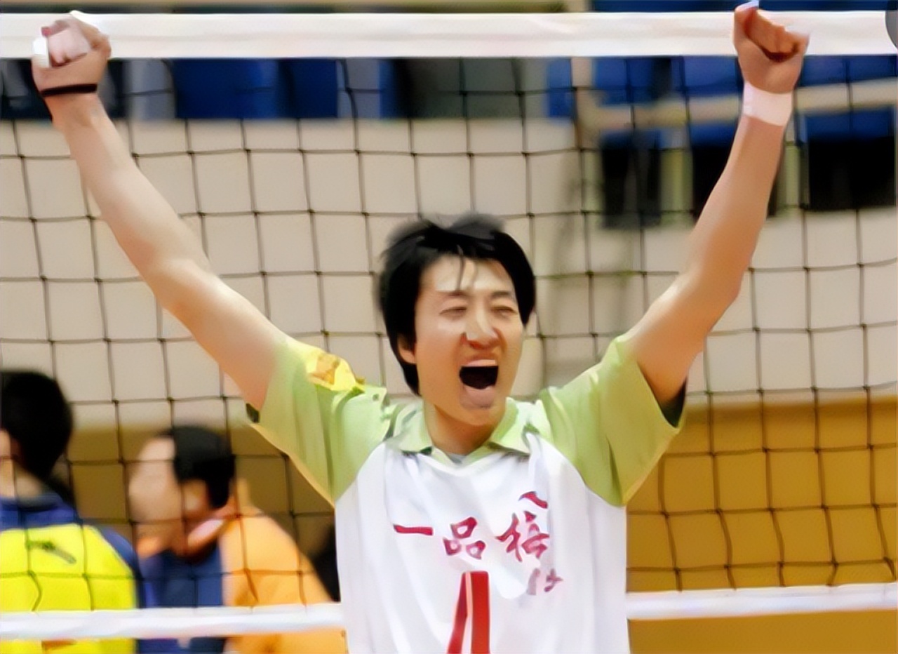 In 2017, Lu Fei, the hero of the men's volleyball team's three ...
