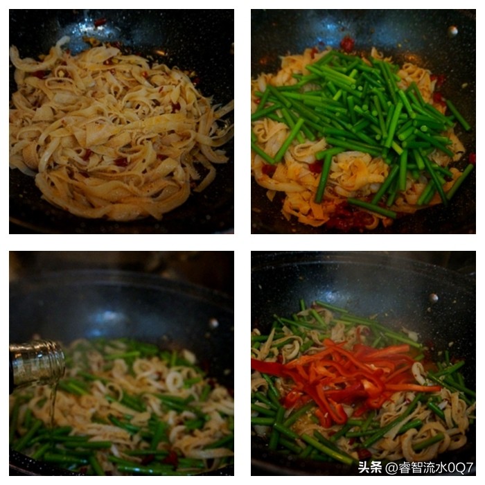 A new way to eat Thousand Layer Beef Tripe, the crispy texture and ...