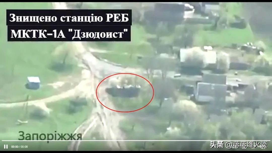 Ukraine destroys the special electronic warfare system of the Russian ...