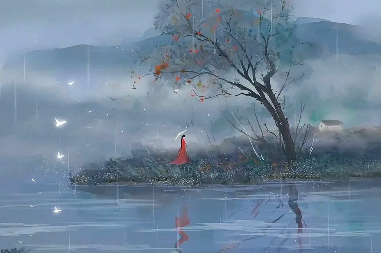 This Tang poem, with only 20 characters, understands a person's life ...