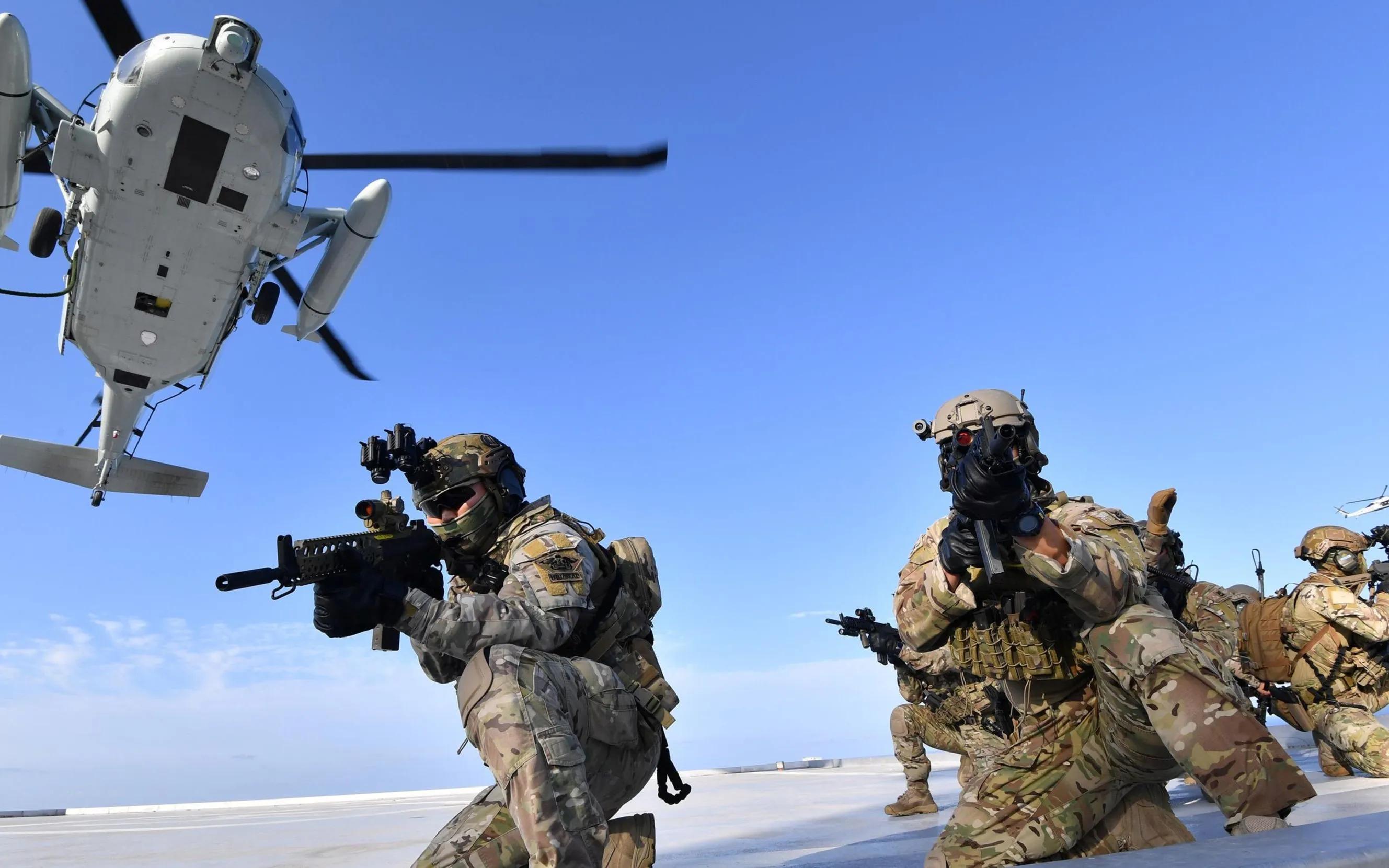 You can never imagine... who is the number one army in the world ...
