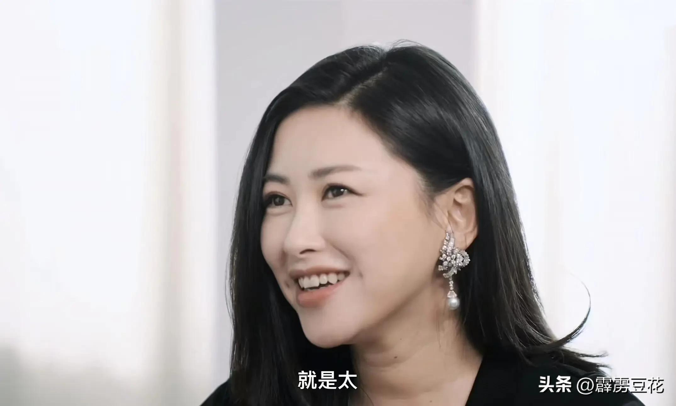 The 38-year-old Zhu Zhu first talked about the reason for having a ...