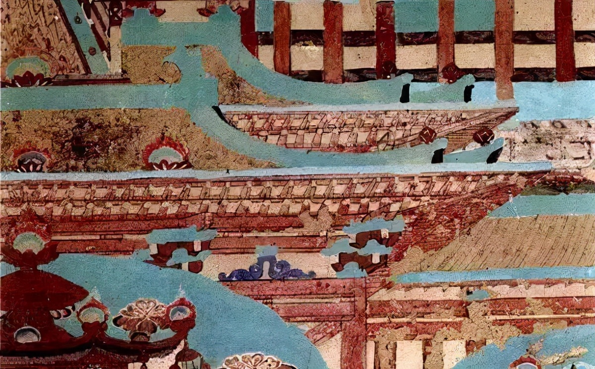 What color is the architectural painting of the Tang Dynasty? - iNEWS
