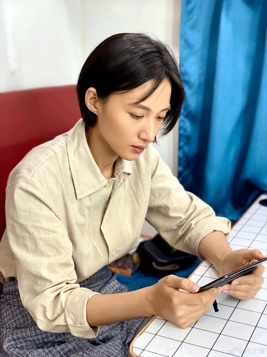 Feng Wenjuan's "Gate of Rebirth" hit female police officer Su Ying in a ...