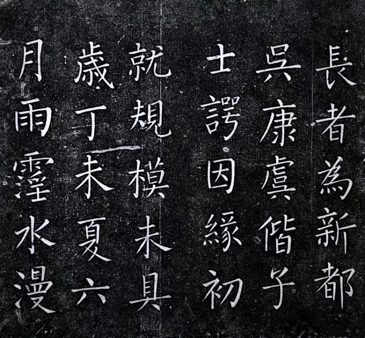 Thin but not dry, tight but not dense: the beauty of Wang Duo's regular ...