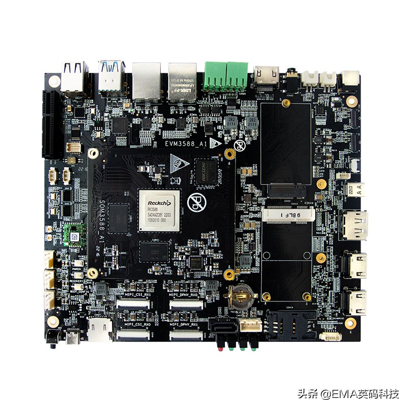 Design high-performance development board based on RK3588-support 8K ...