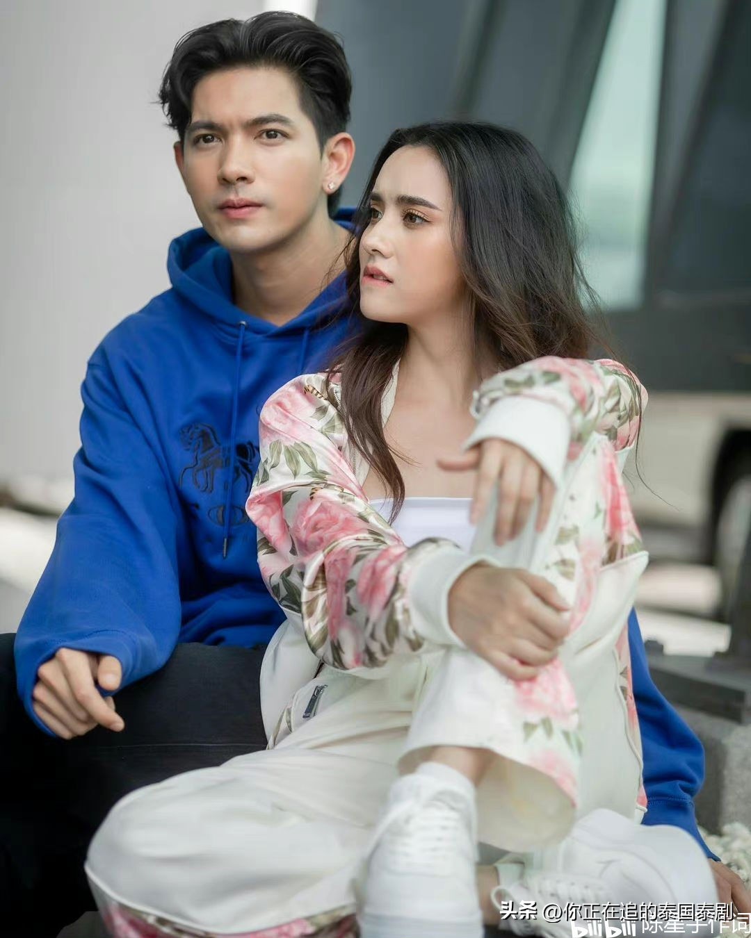 Thai drama "Love Chain" couple files Kem and Mookda calendar photo ...