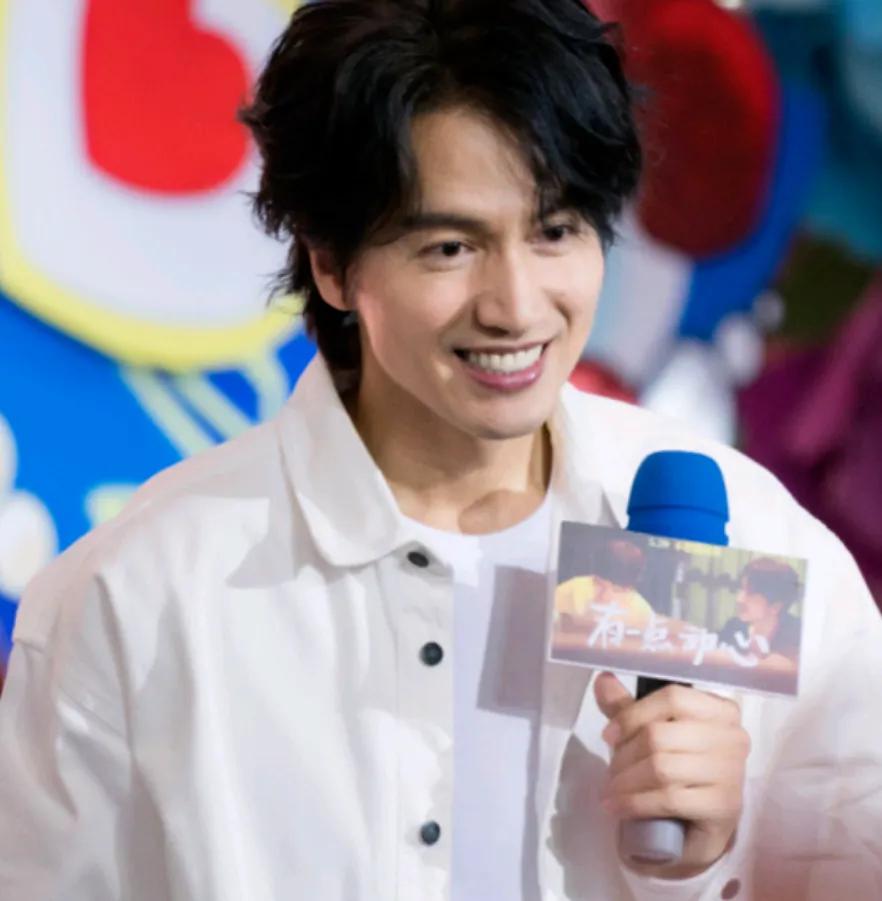 Jerry Yan talks about divorced parents of young children crying red ...