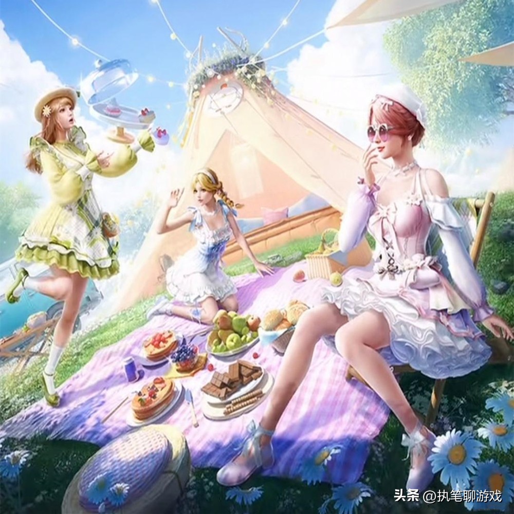 "Eating Chicken" 3.22 update, after reading the two protagonists in the ...