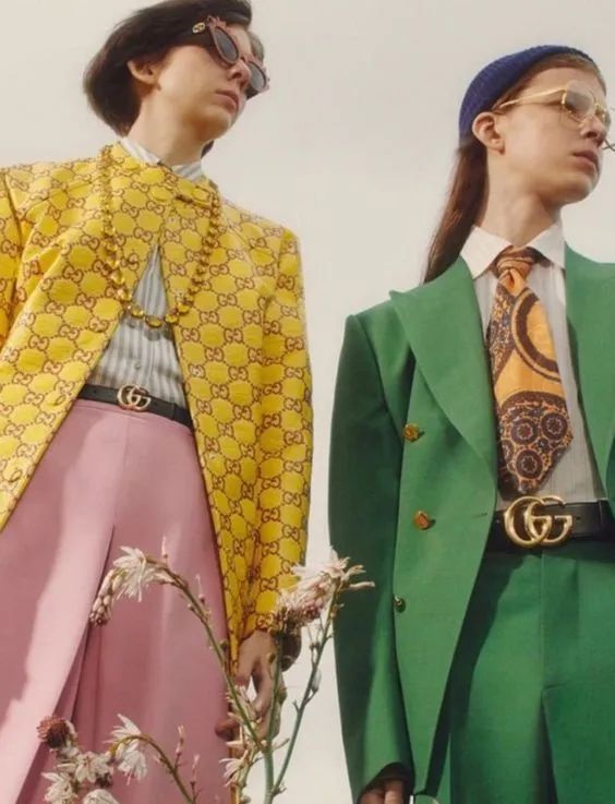 4 sets of beautiful and elegant collocations in spring, wear them ...