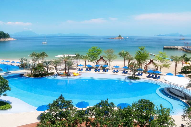 Dameisha InterContinental Hotel is finally here, luxury 3-day tour is a ...