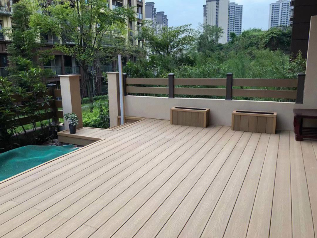 Chengdu plastic wood flooring-environmental protection-beautiful ...