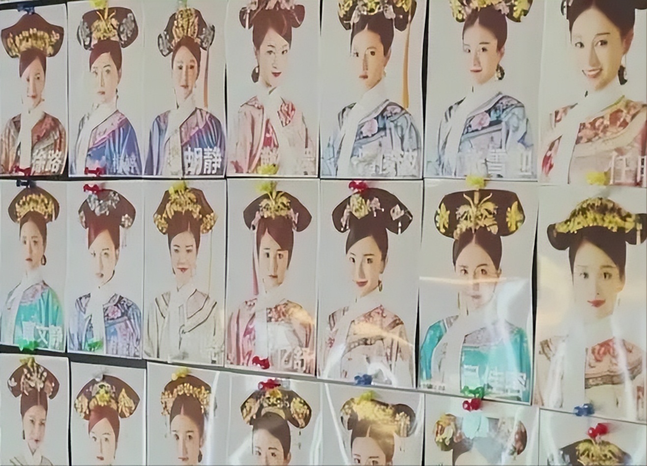 The large-scale palace fighting drama is about to be released! Liu ...