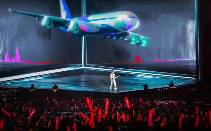 Li Ronghao's Across the World Tour Concert Guiyang Station, breaking ...