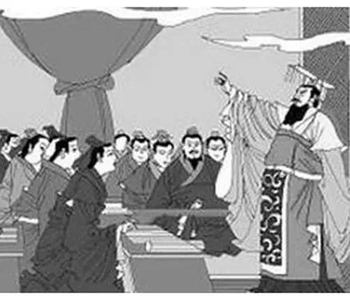 Emperor Wu of the Han Dynasty, deposed a hundred schools of thought ...