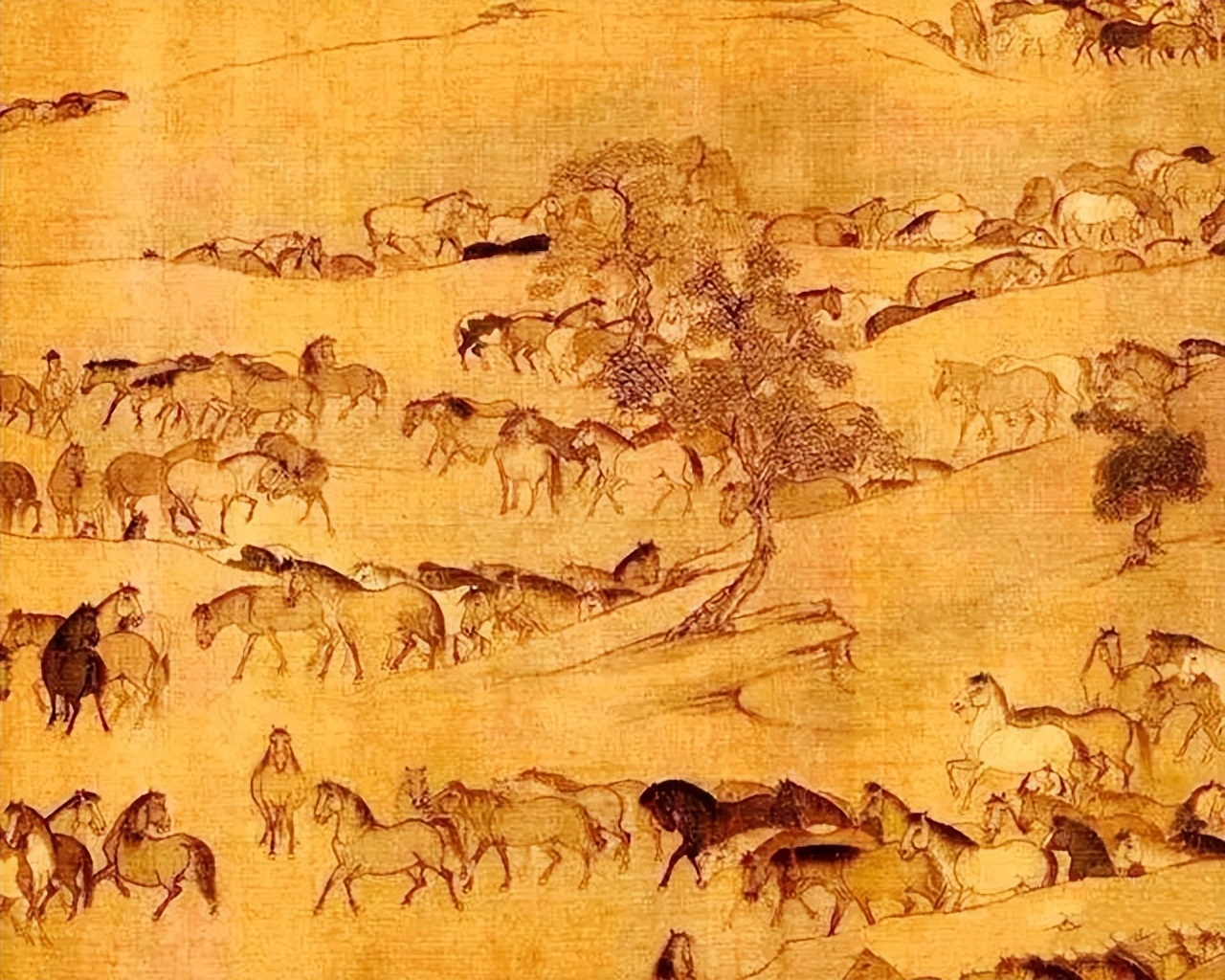 Why did the Hetao area let the Central Plains Dynasty and the northern ...