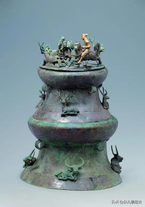 The huge ancient Dian Kingdom has no written records, and archaeology ...