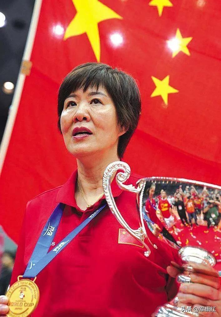 Zheng Wei!Shui Qingxia!Lang Ping!Women's three ball coaches!China's ...
