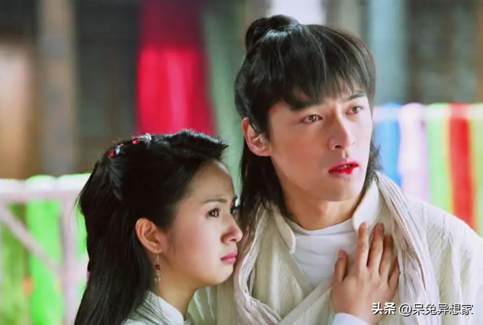 What kind of fairy lineup was "Flying Immortals"?Hu Ge, Han Xuelin and ...