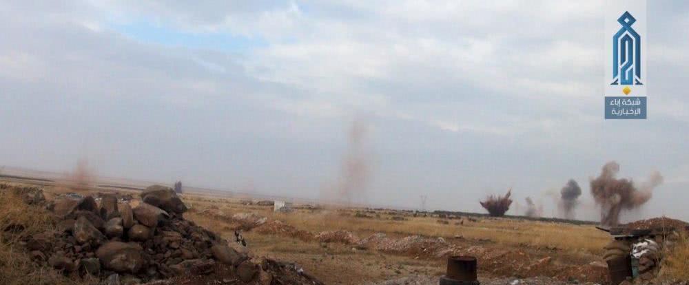 Unknown masked men attacked the Syrian army, all shooting: shooting in ...