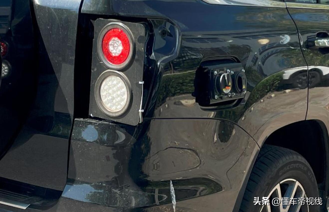 Competition Tank 500 Hi4-T? Beijing BJ60 extended range version or mass production in October ...