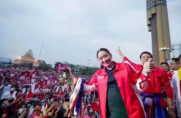 Thailand's newly elected prime minister, "Princess Revenge" competes ...